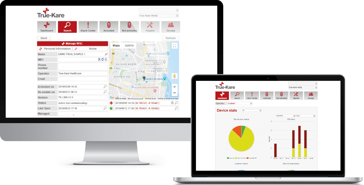 Technology - True-Kare Solutions for Telecare and Telehealth