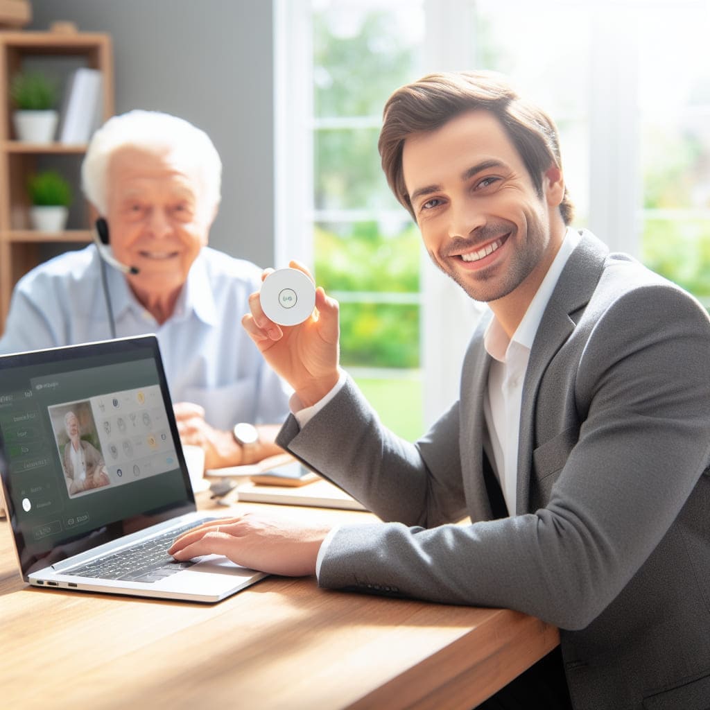 True-Kare - The easiest way to care about your elderly relatives